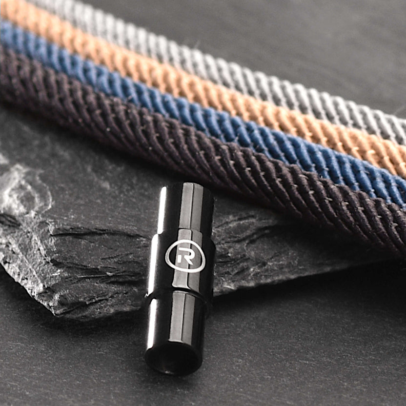 Mars - 4mm Double-layer Milan rope bracelet in wine red | Rianrix ...